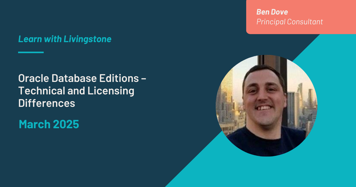 Oracle Database Editions Technical And Licensing Differences